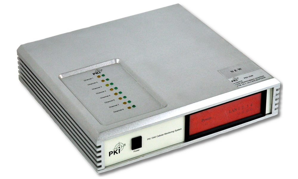 PKI 1540 Passive GSM Monitoring System – PKI Electronic IntelligencePKI ...